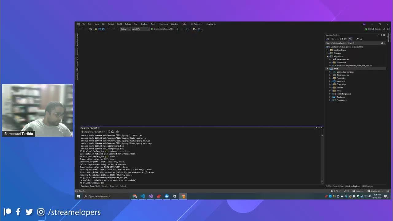 TIrando código: Proyecto Lazaro (Emplea.do) - YouTube