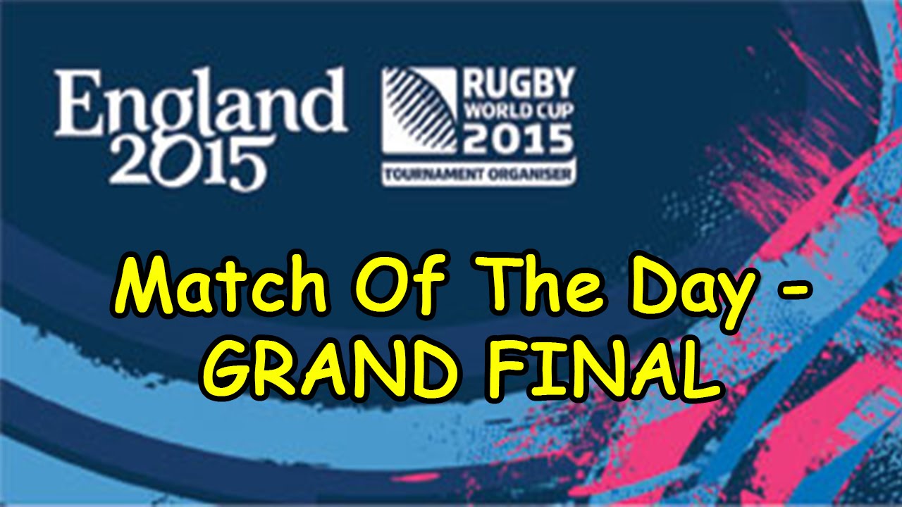 Rugby World Cup 2015 FINAL - New Zealand vs Australia - Rugby Challenge ...
