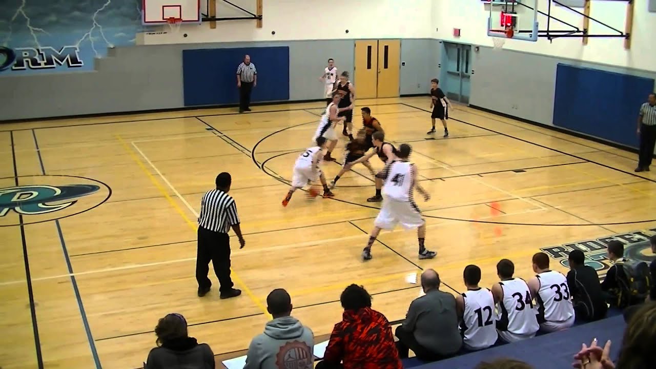 Niko Balling (3rd qtr Yelm vs Battle Ground) - YouTube