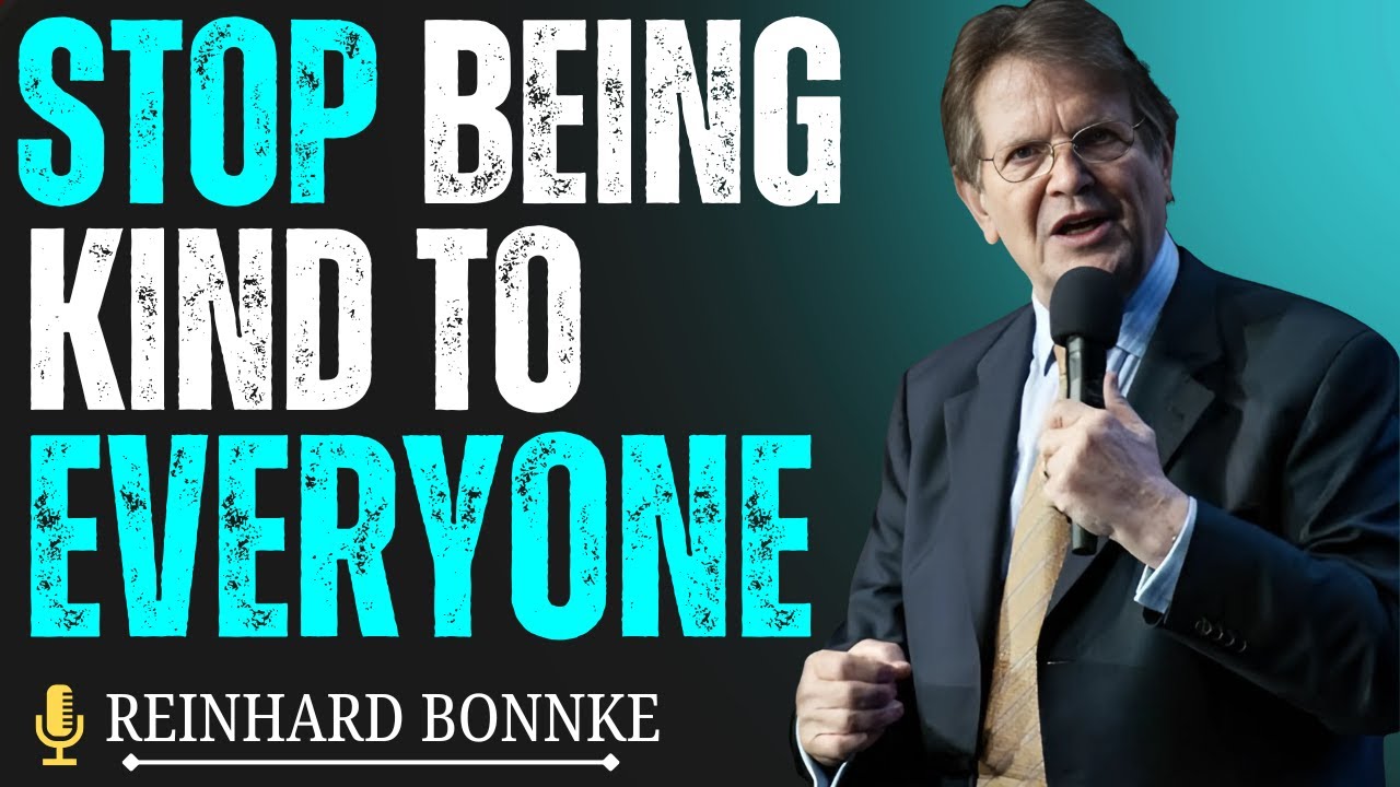 Stop Being Kind to Everyone | Most Powerful Motivation Speech By ...