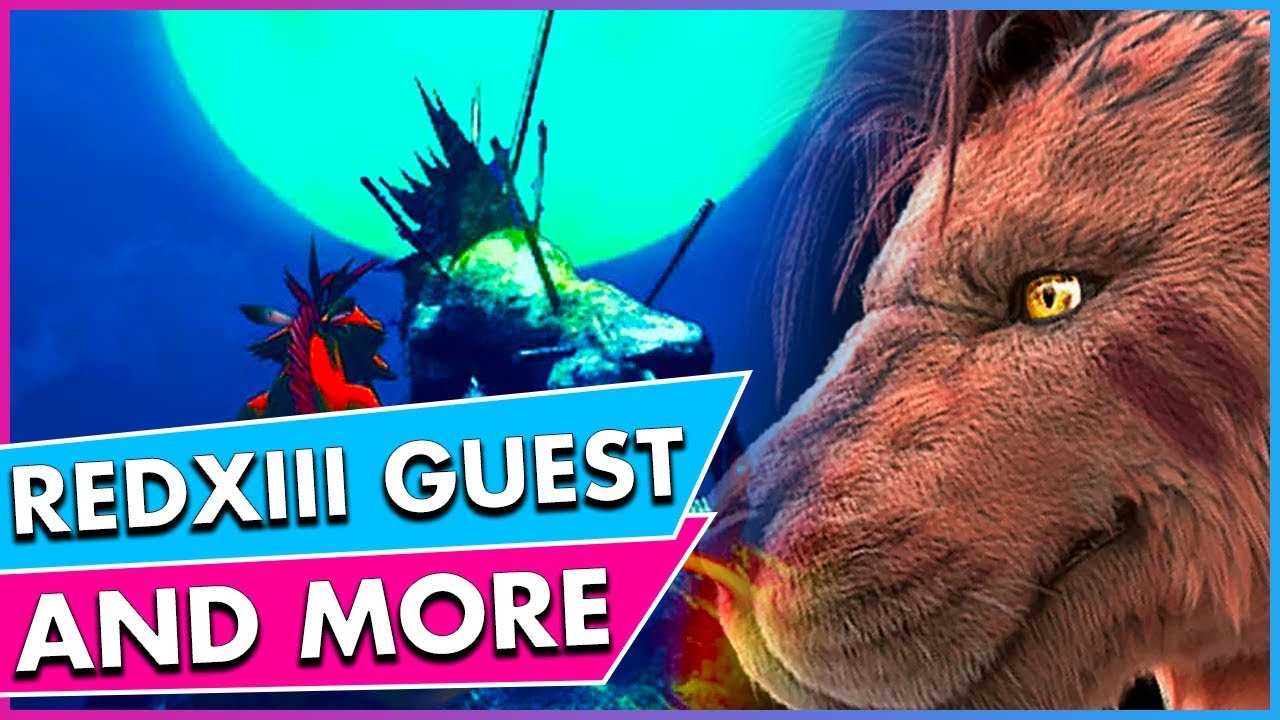 Red XIII Guest Character and Cosmo Canyon in FF7 Remake Part 2 - YouTube