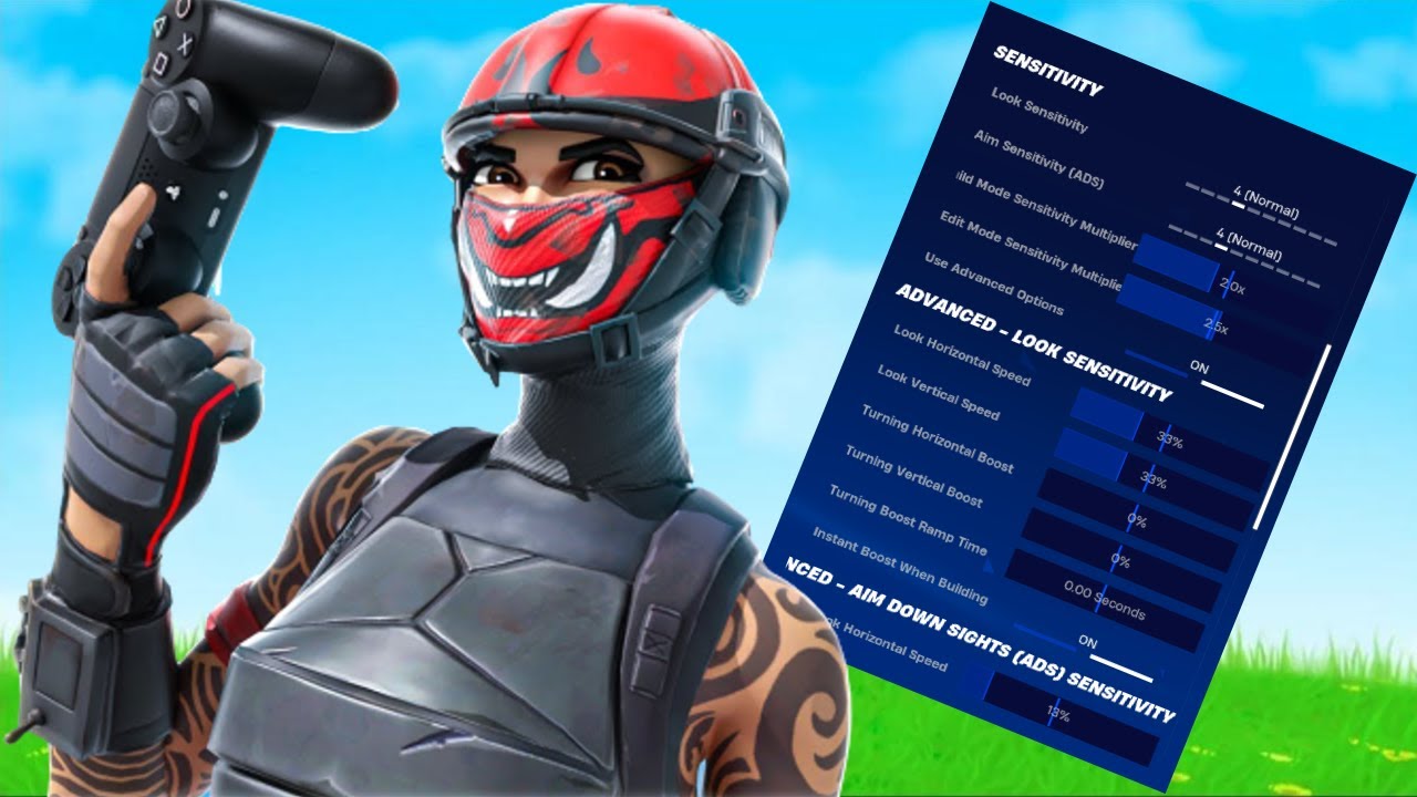 The BEST SETTINGS to use in Fortnite CHAPTER 5!! 😁😁 - YouTube