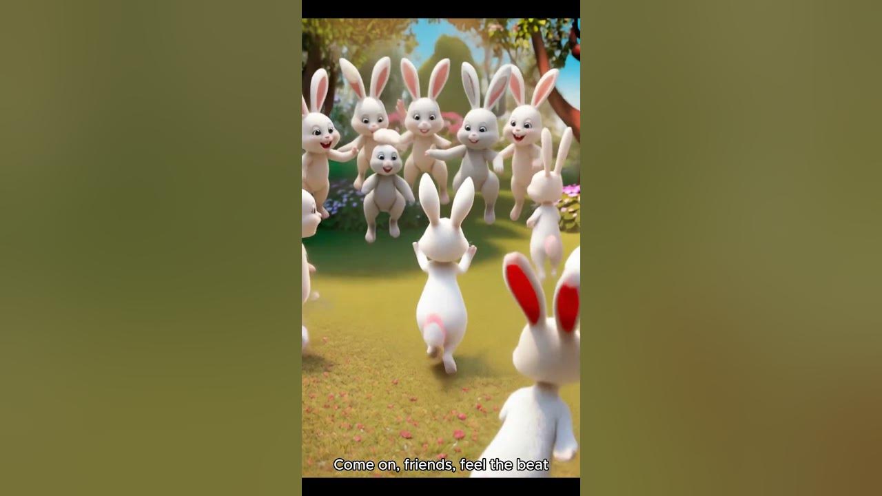 🐰🎶 Bunny Hop Song | Fun & Happy Kids Song | Dance & Sing Along! - YouTube