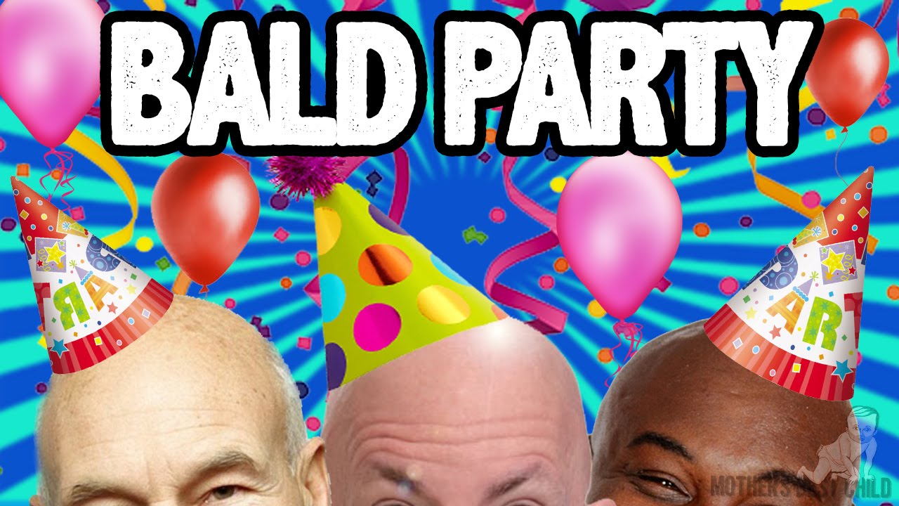 Bald Party - YouTube