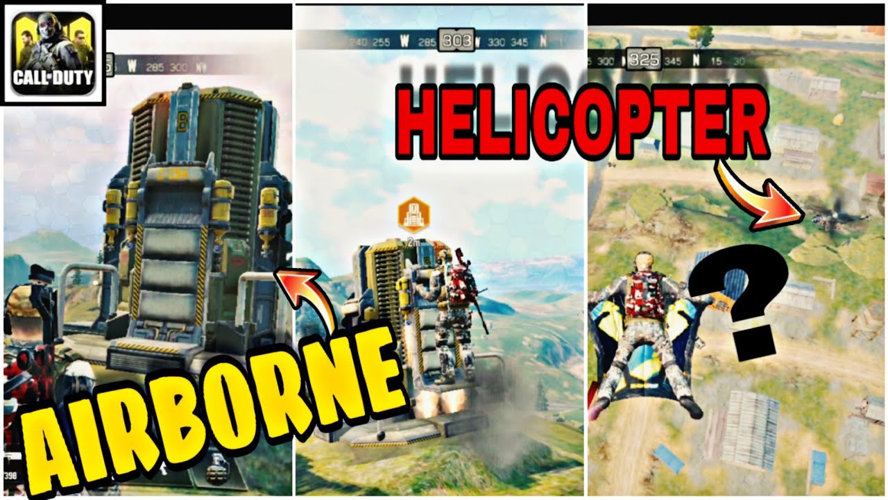 AIRBORNE is OP | COD Mobile Airborne Gameplay | COD Mobile BR Mode ...