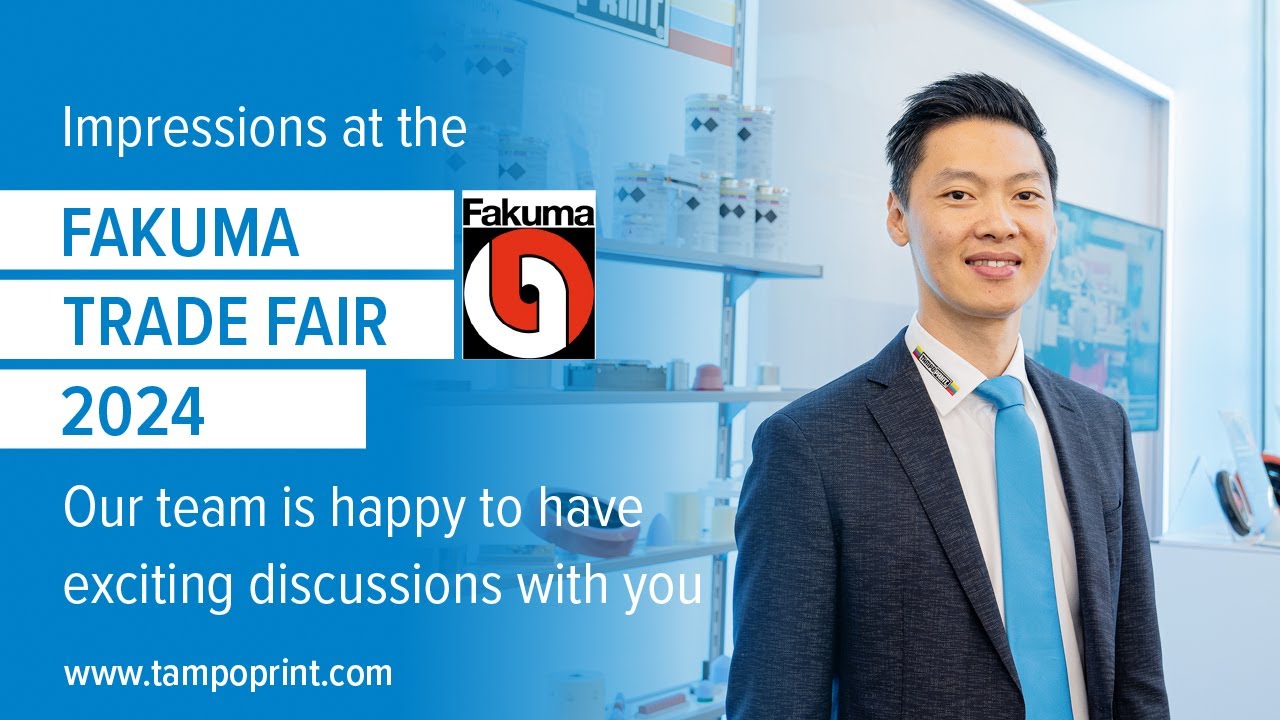 TAMPOPRINT - FAKUMA 2024 Recap of a perfect match with robot-assisted ...