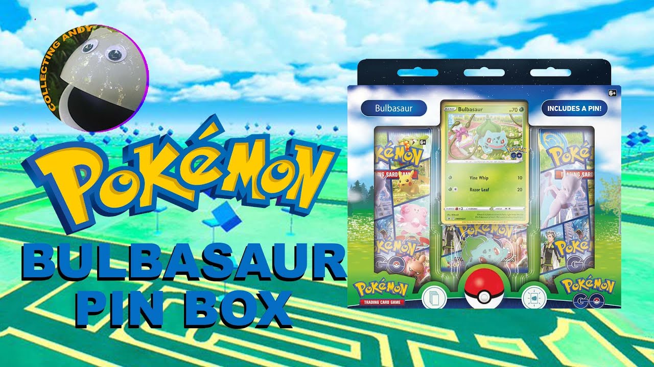 Pokemon Bulbasaur Pin Box Opening - YouTube