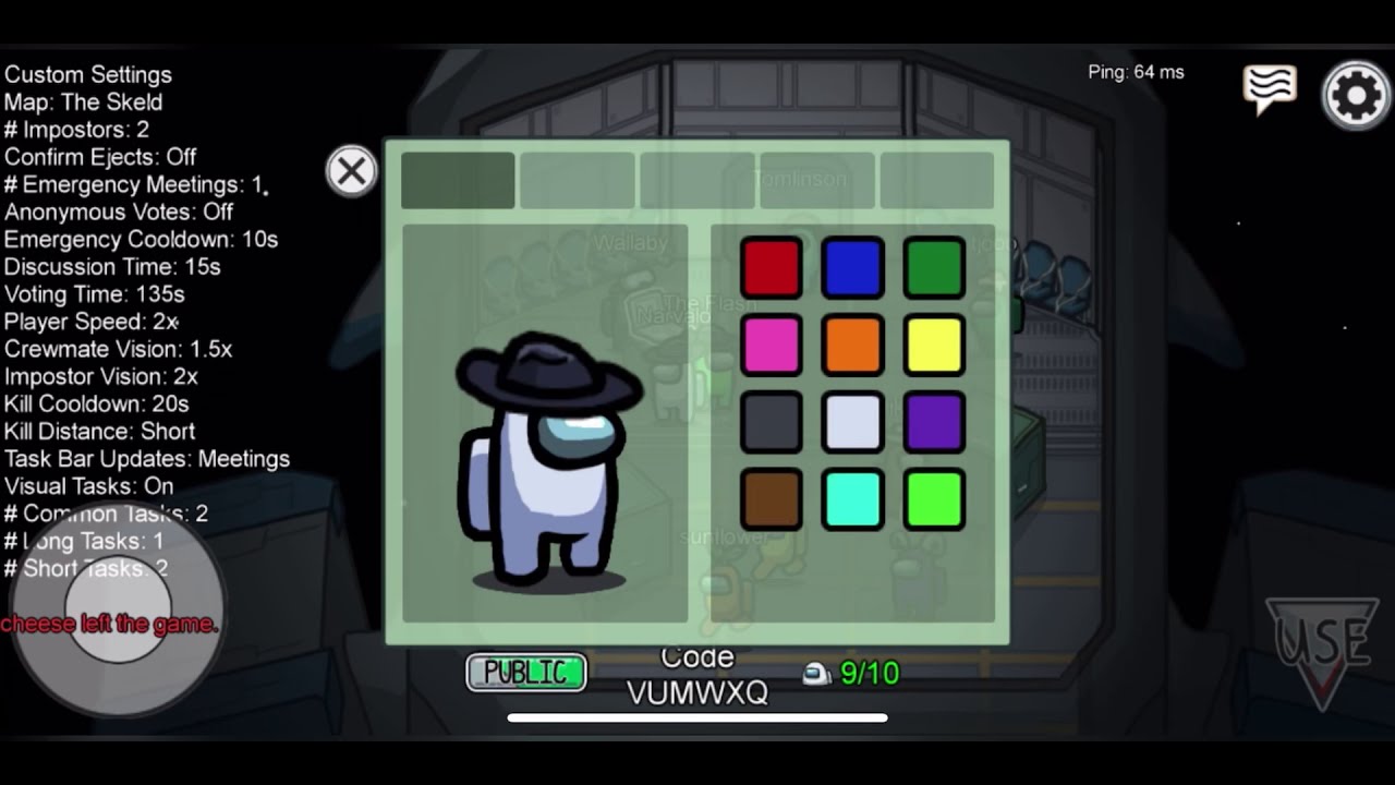 Among us en mode starfoula - YouTube