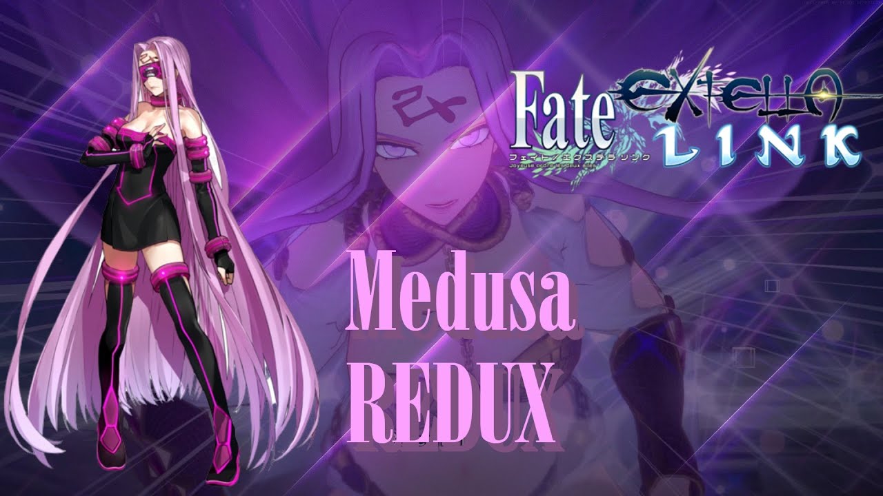 Fate/EXTELLA Link PS5 - Medusa REDUX - YouTube