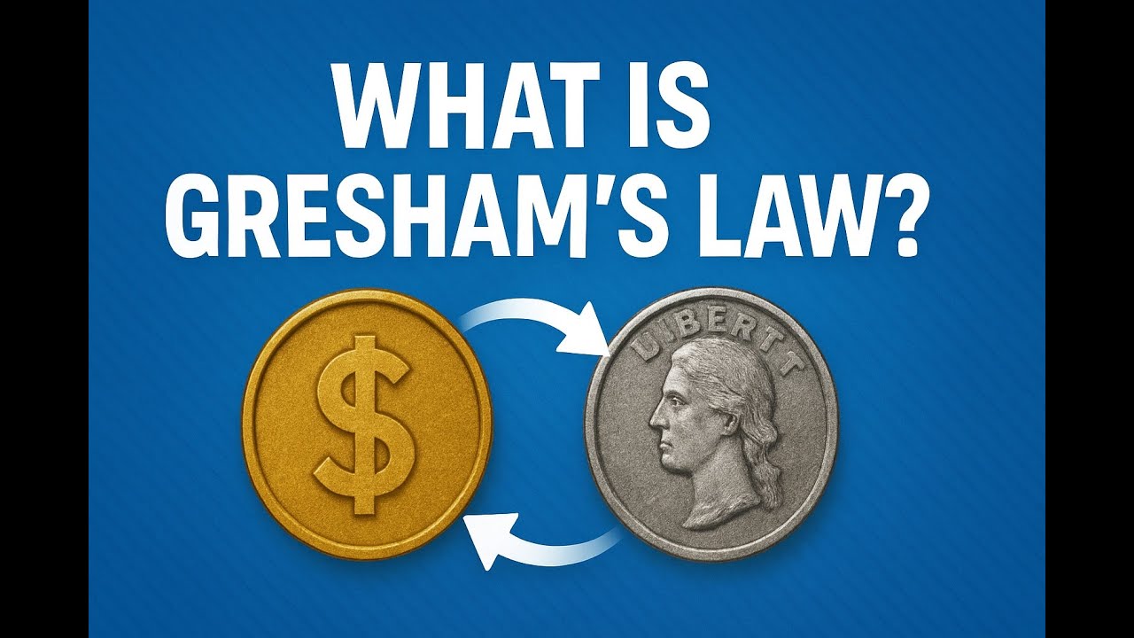 What is Gresham's Law? - YouTube