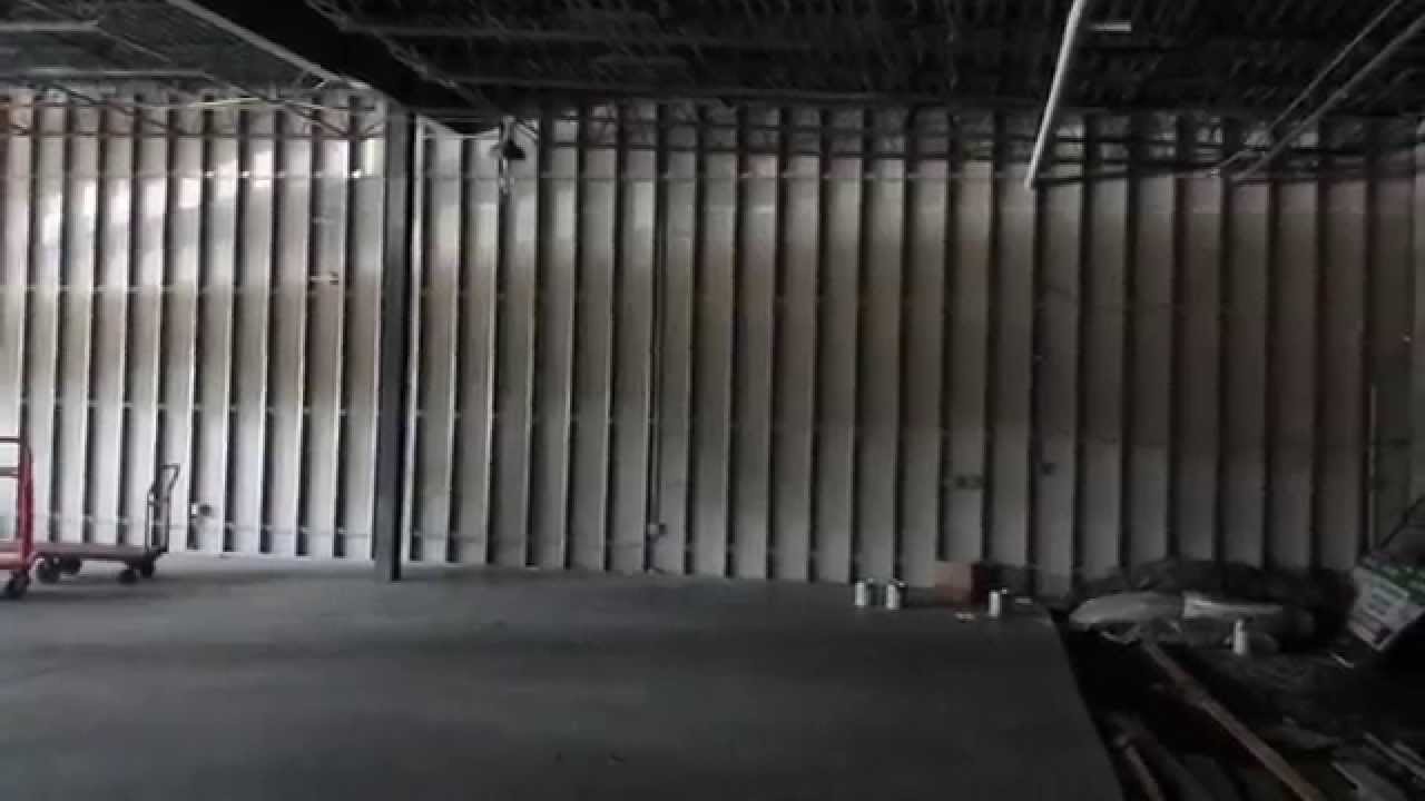 Inside a abandoned store. Walk-through. - YouTube