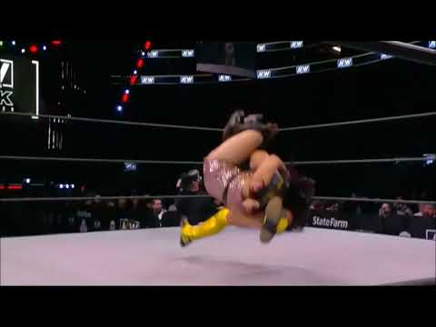 Thunder Rosa- Fire Thunder Driver