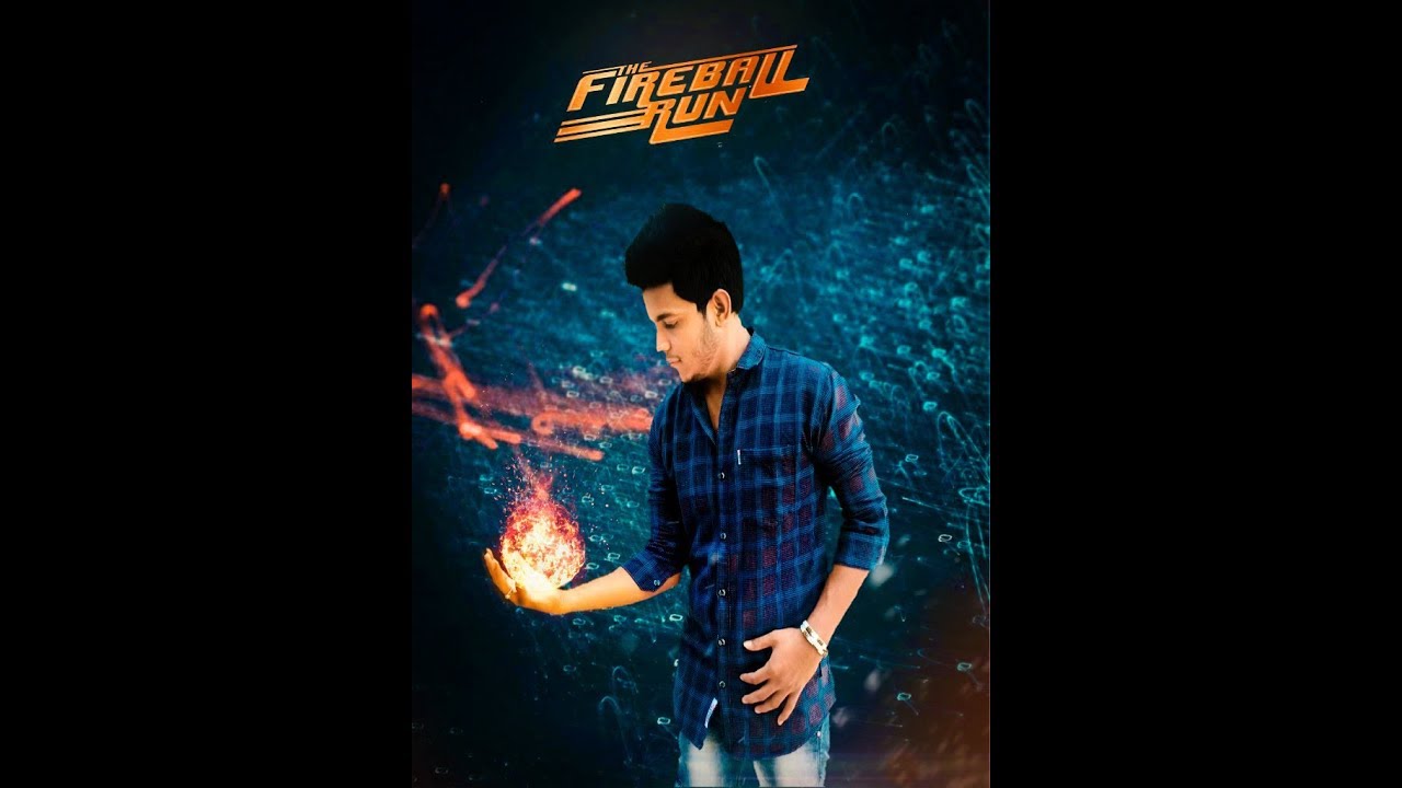 PicsArt FireBall Manipulation editing || FireBall editing - YouTube