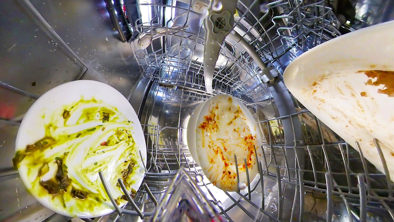 GoPro Inside a Dishwasher - YouTube