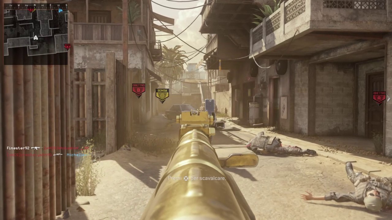 How To Do The Last Round In Backlot Cod Modern Warfare Remastered - YouTube