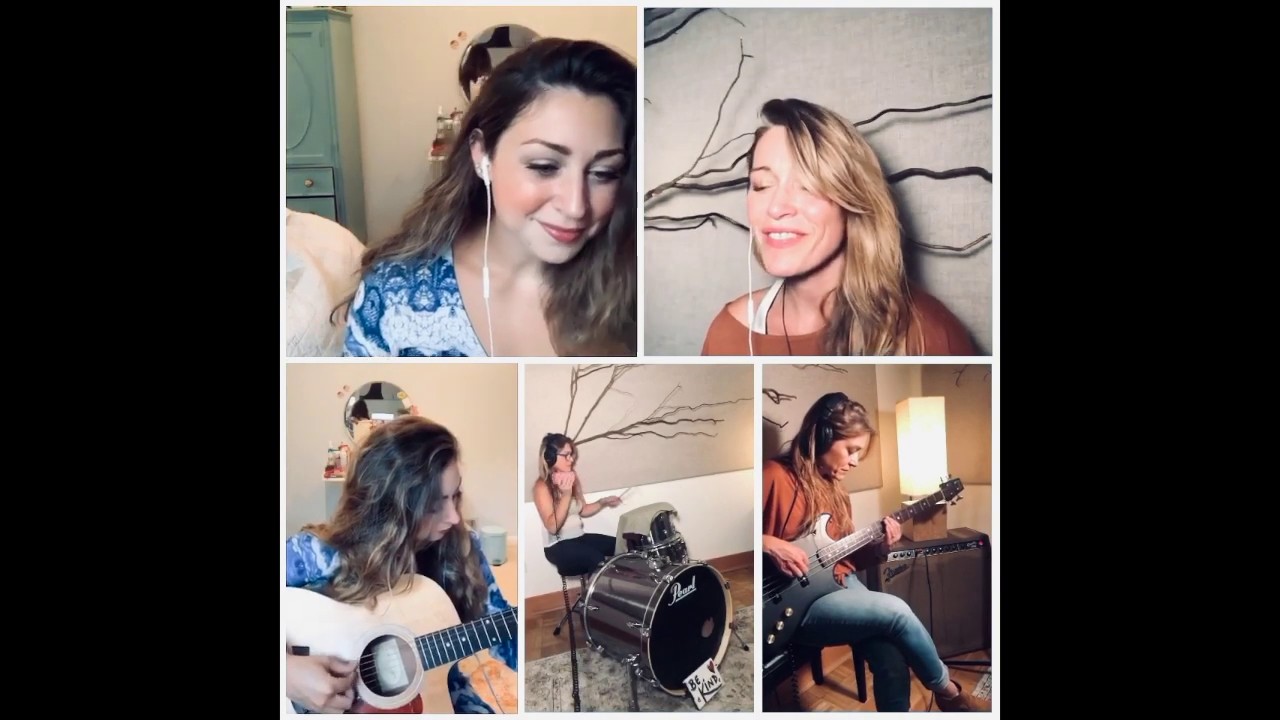 REGAN & Georgia Cotter "Home" Live From Home Series - YouTube