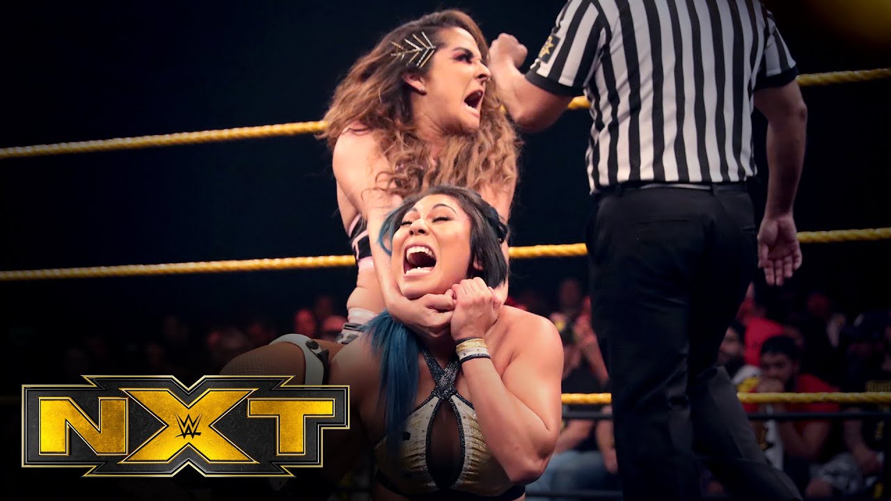 Mia Yim vs. Dakota Kai - No. 1 Contender’s Ladder Match Qualifying ...