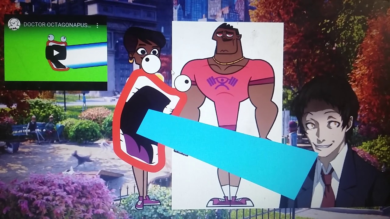 Stephanie (TD) Defeats Volume 4 #2: Horror Ryan - YouTube