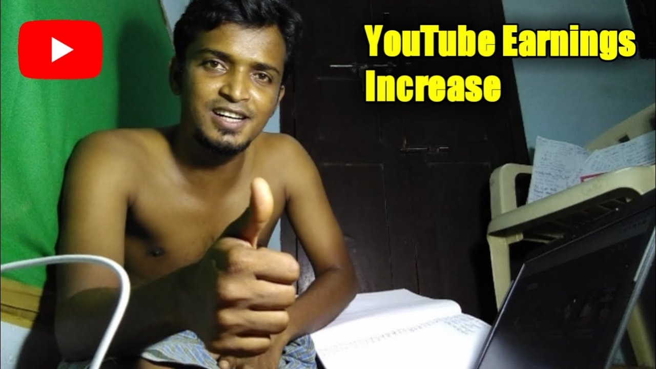 Increase Your YouTube Earnings In Tamil || Selva Tech - YouTube
