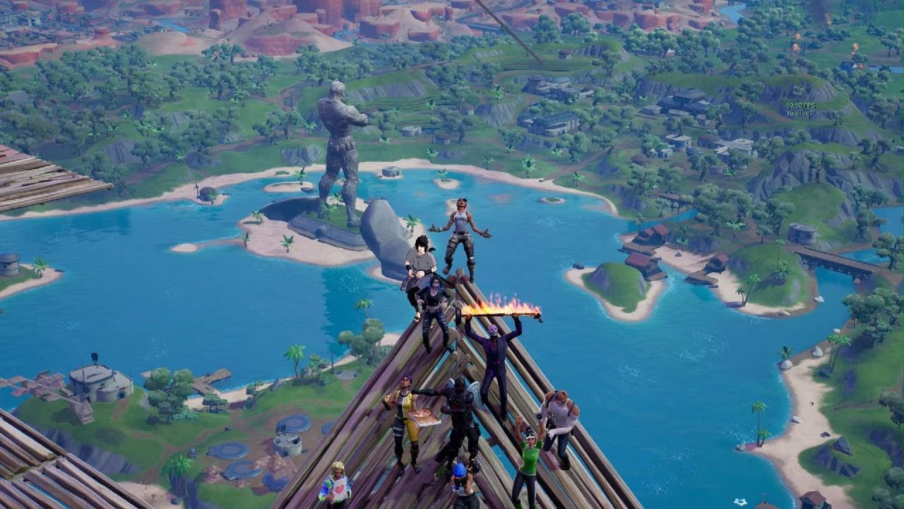 Fortnite chapter 3 season 1 - YouTube