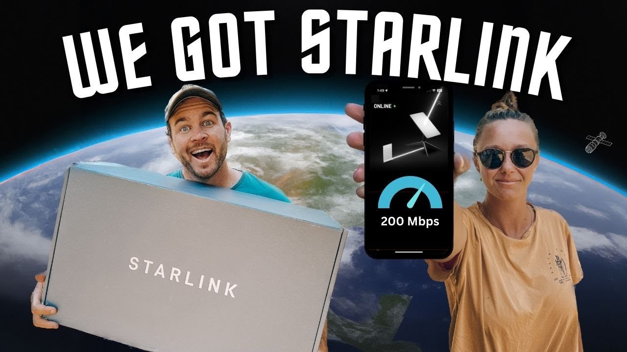 Starlink Roam Setup & First Impressions – Is It Easy on the Road? - YouTube