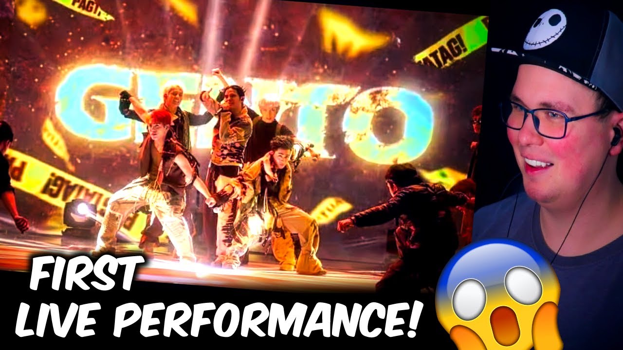 SB19 GENTO First Live Performance at All-Out Sunday Reaction - YouTube