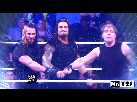 WWE The Shield Last Titantron Entrance Video 2014 HD