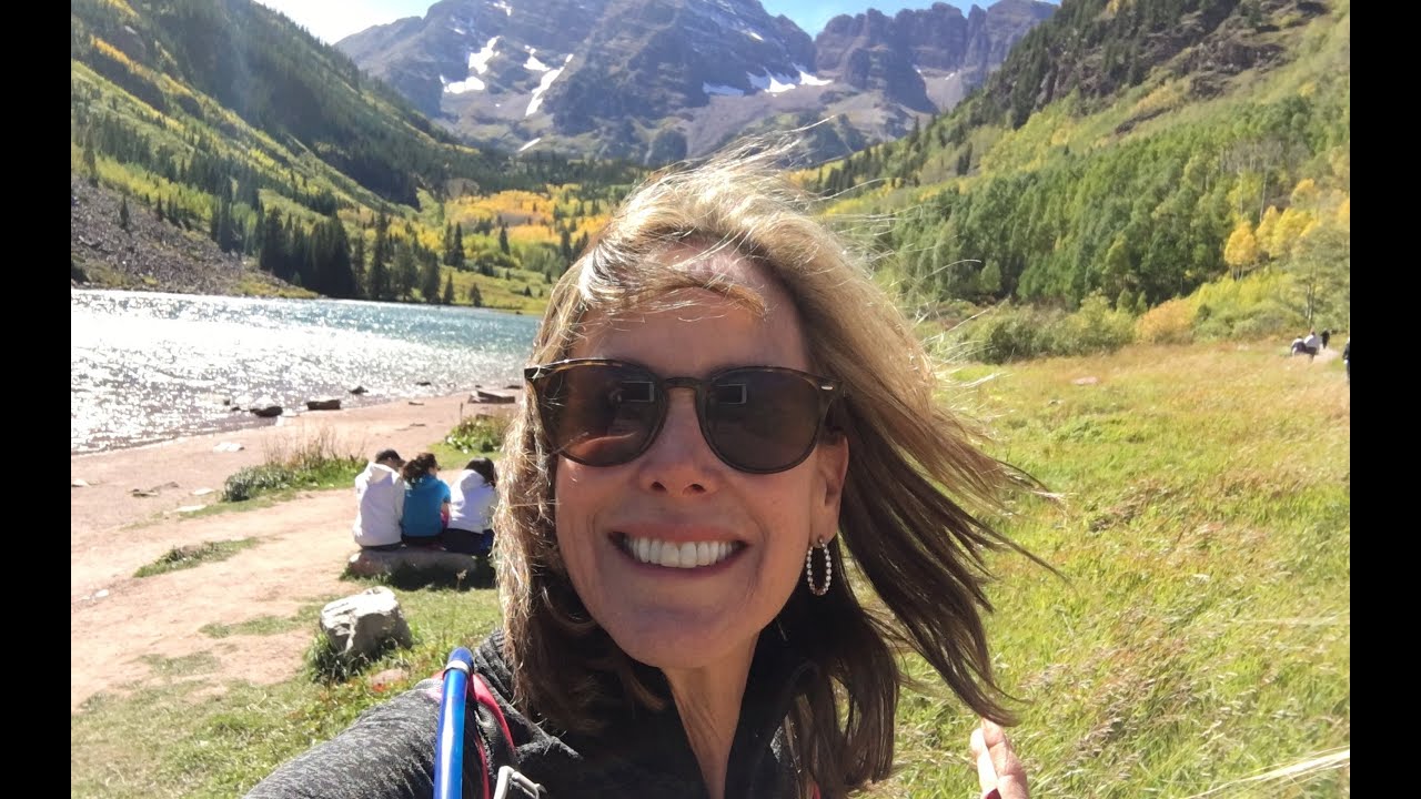 Carrie Scott Wins CU Boulder Alumni Award - YouTube