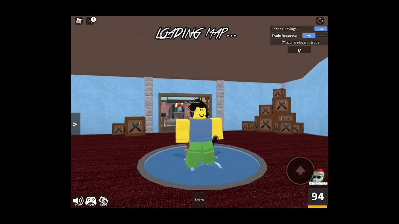 Nick the owner of mm2 gave me inf murd I used it for one round!!! - YouTube