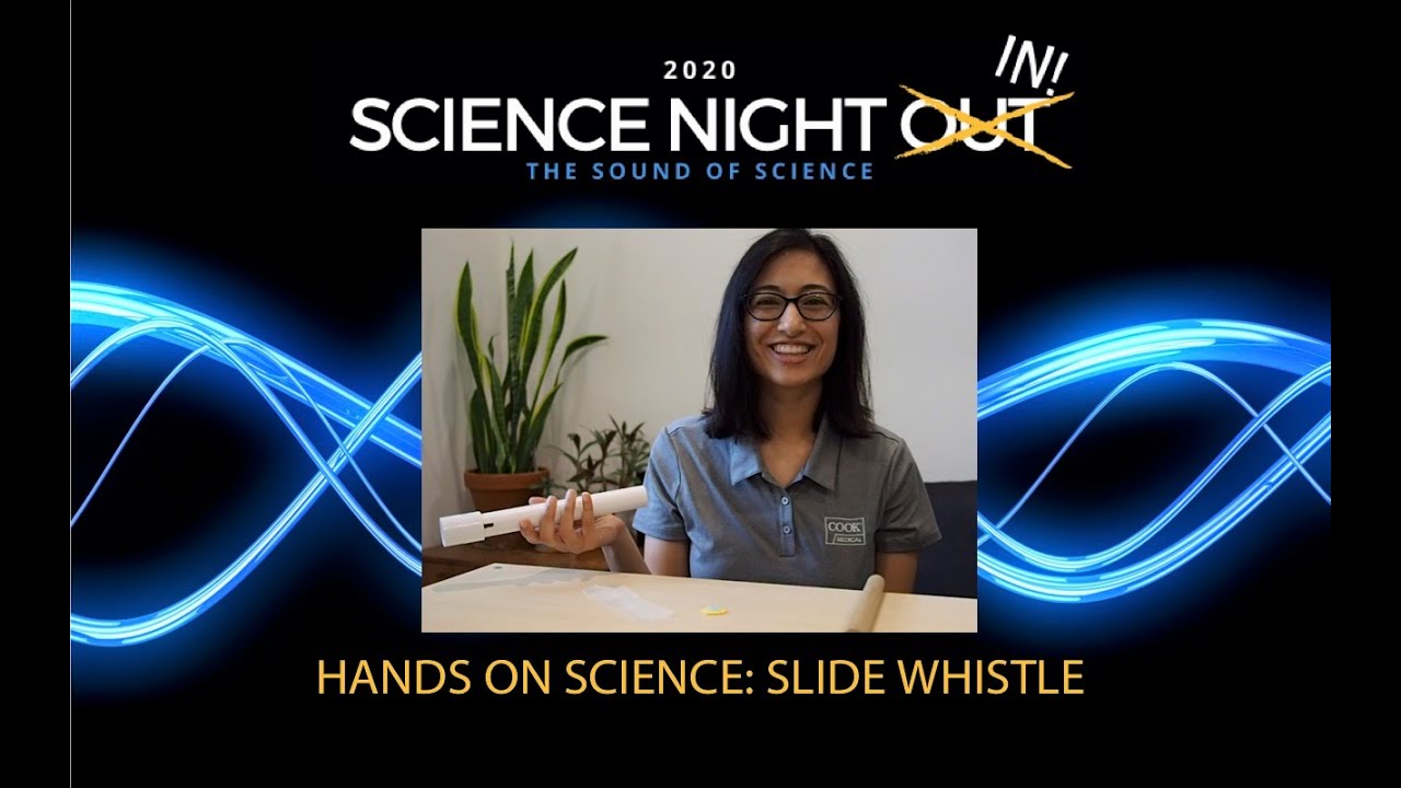 Hands on Science: Slide Whistle - YouTube