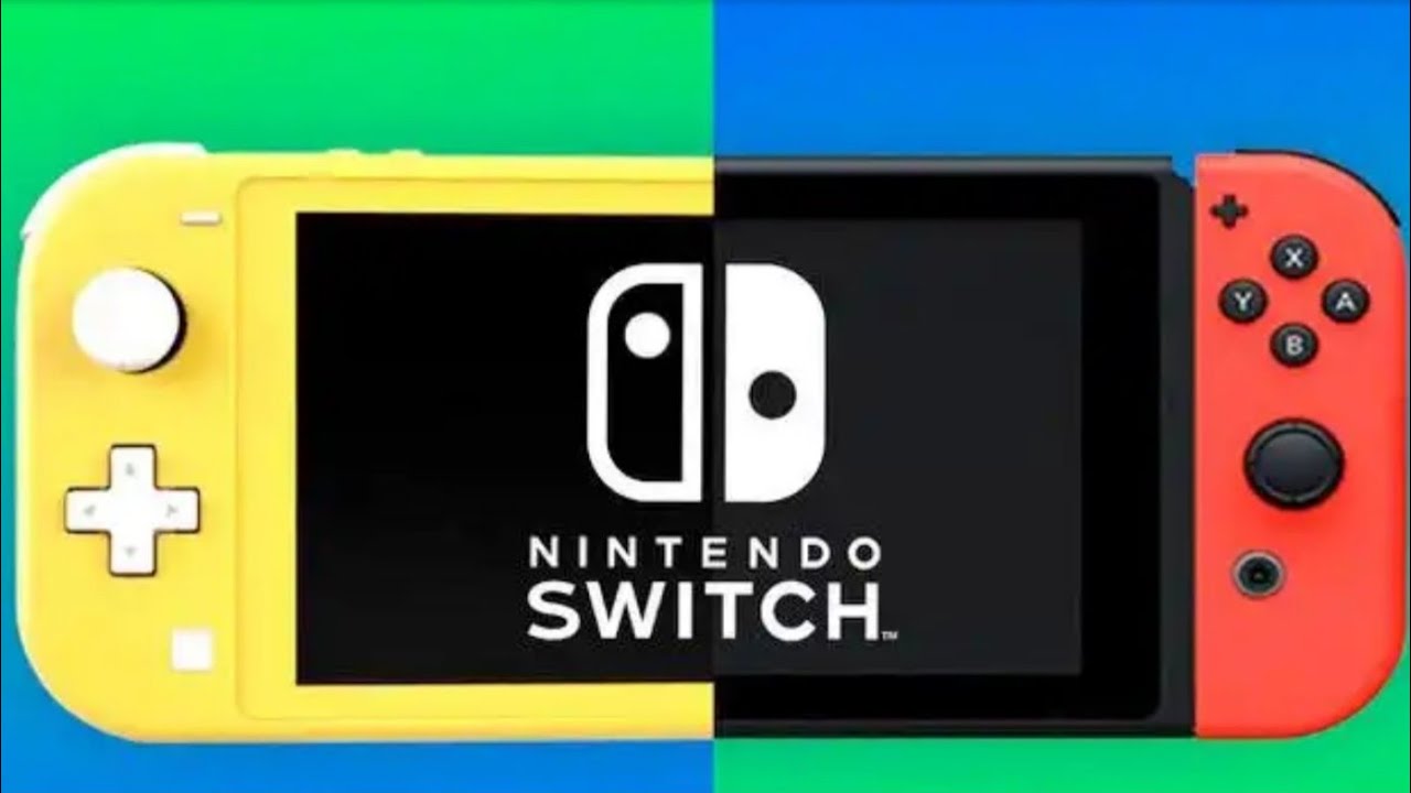 COMPARAÇÃO DE TAMANHO - Switch Lite vs GBA, DS Lite, 3DS XL, Switch ...