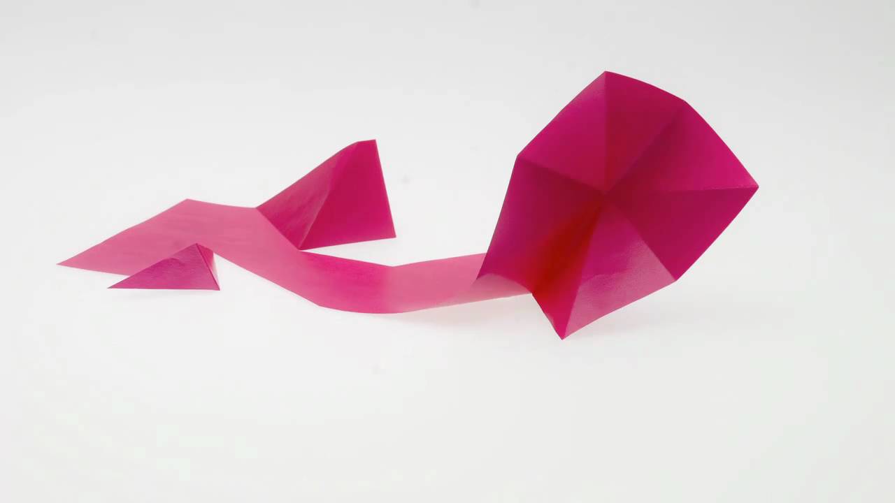 Origami Stop Motion - YouTube