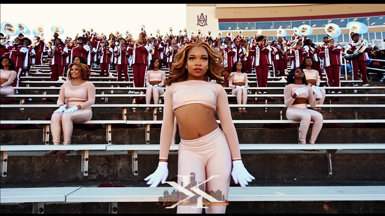 Alabama A&M University Ft. The Dancin' Divas - Old School - YouTube