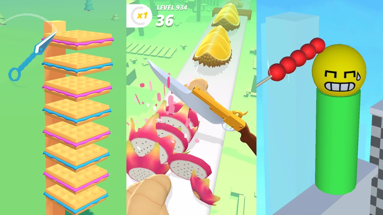 Slice Master vs Perfect Slices vs Almost Cut Very Satisfying And ...