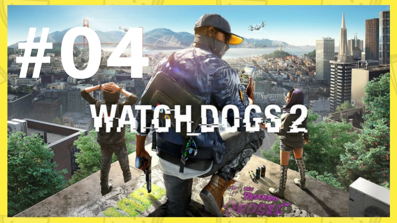 Watch Dogs 2 Part 4 - RC Car - YouTube