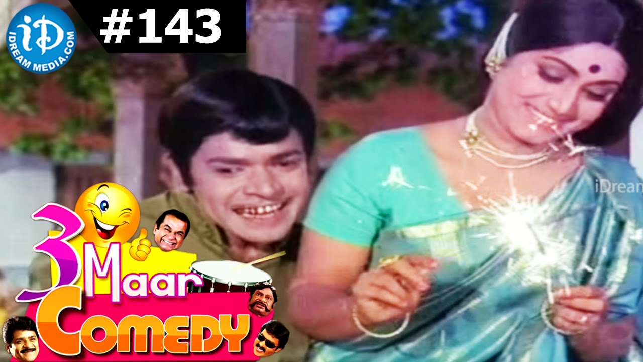COMEDY THEENMAAR - Telugu Best Comedy Scenes - Episode 143 - YouTube