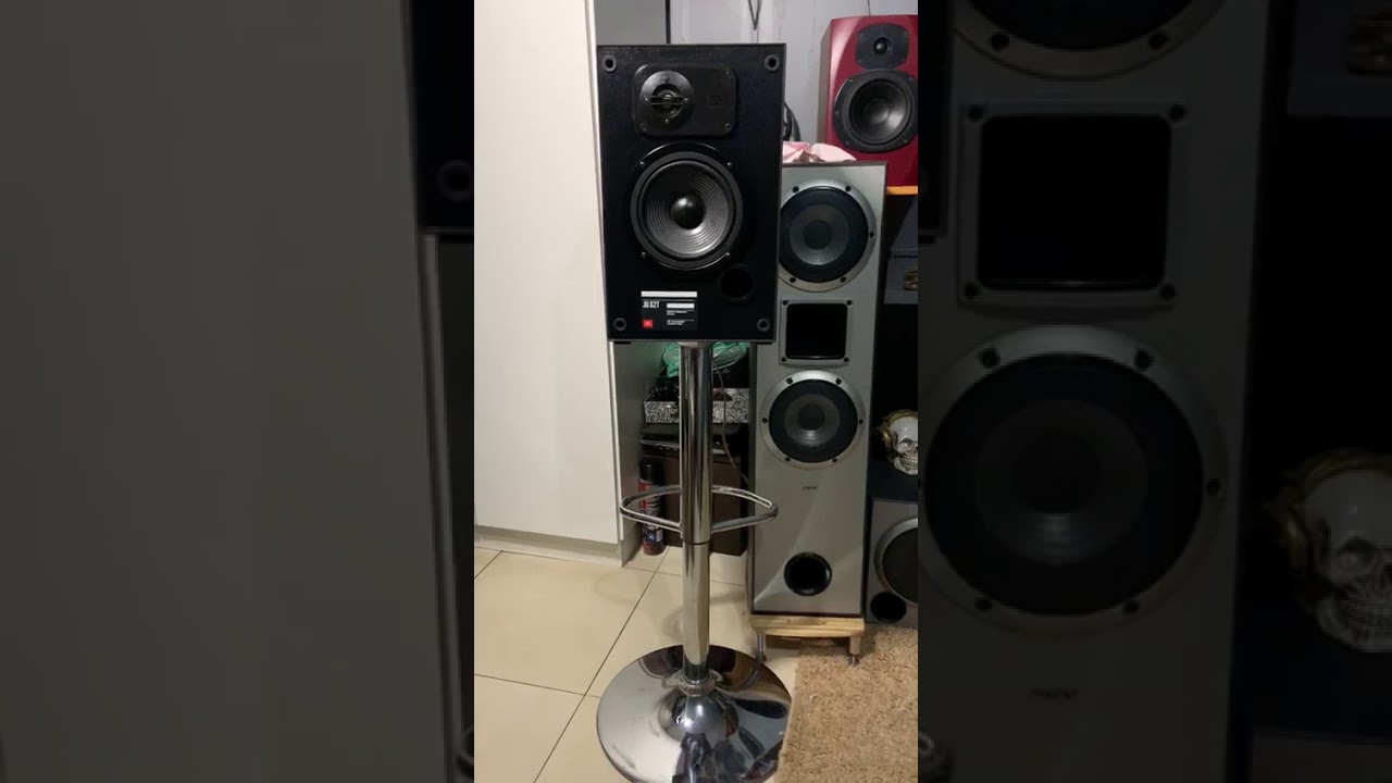 Teste- JBL 62T on blues - YouTube