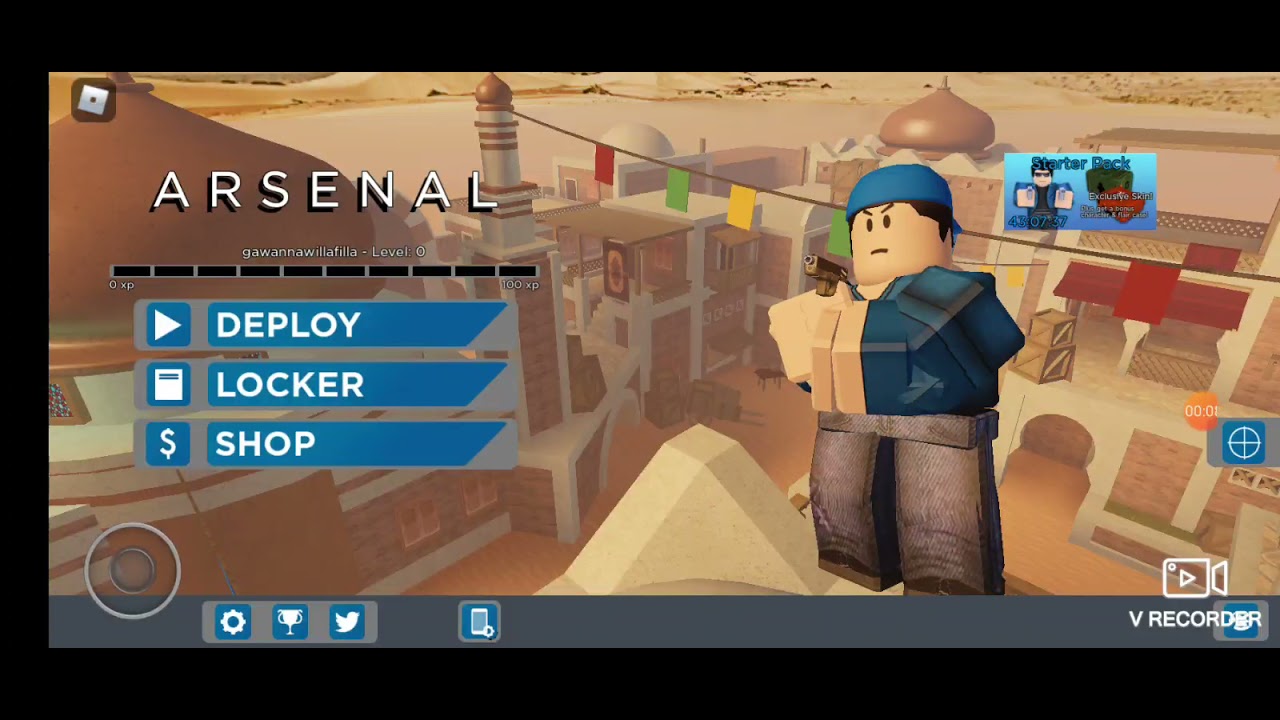 how to get ACT skin in arsenal! (expired) - YouTube