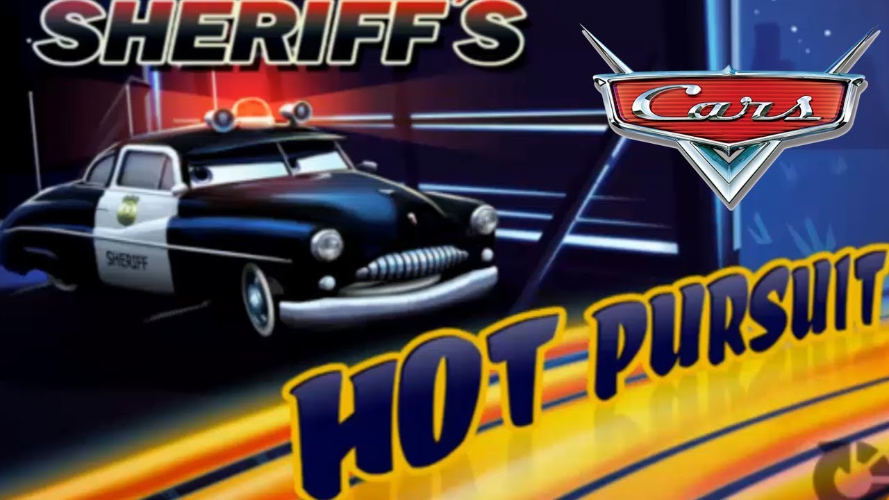 Cars Video Game Sheriff's Hot Pursuit at JENENGE blog