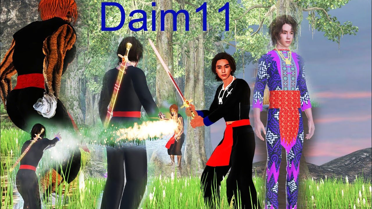 [hmoob3D] hmoob tus cawm seej Daim 11 - YouTube