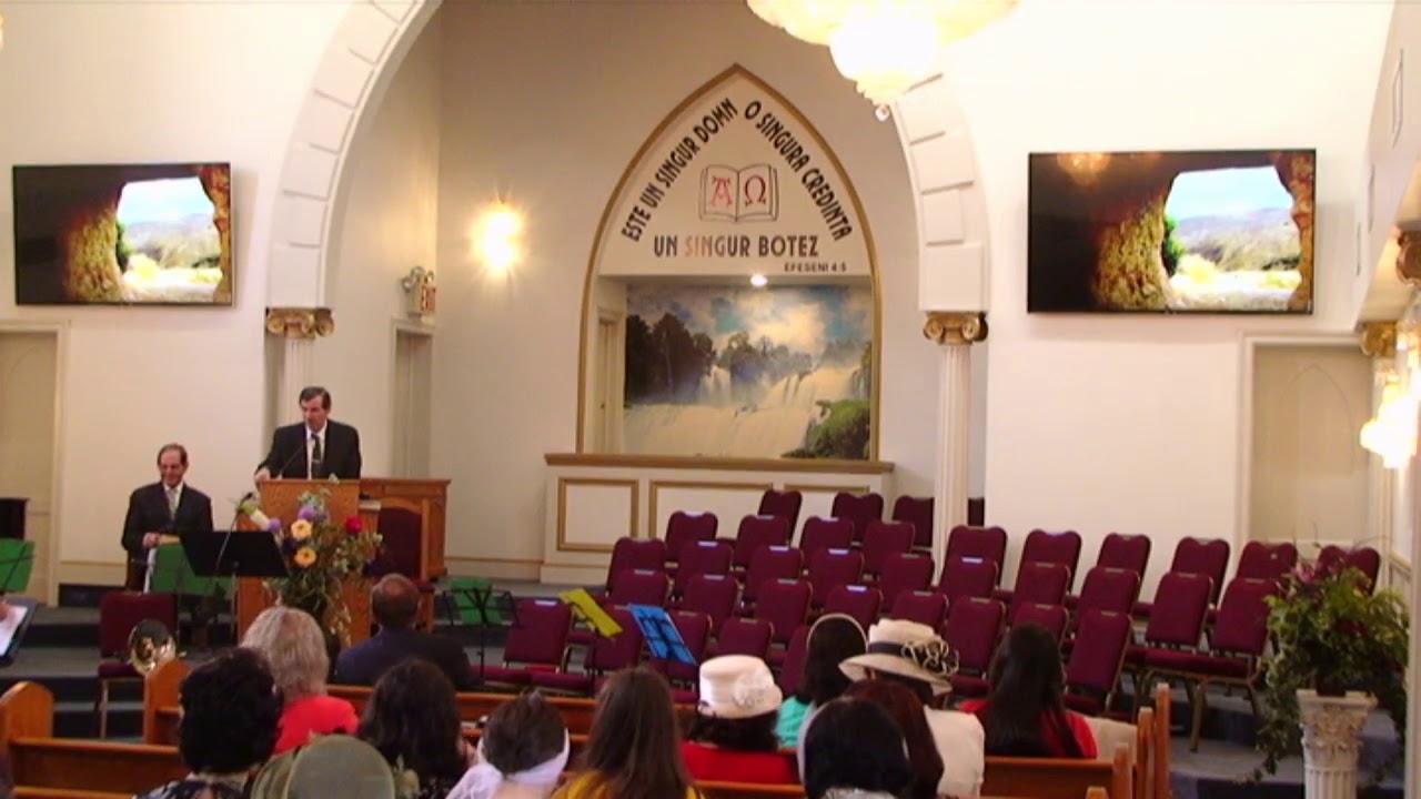 April 21, 2019, Sunday PM, Easter - Fr. Filip Dinca - YouTube