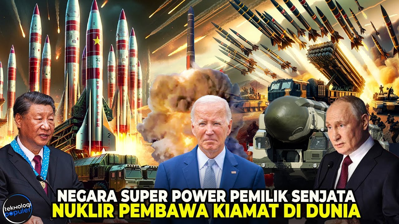 BARAT PANIK, TERNYATA DI DOMINASI DARI NEGARA ASIA! Inilah 9 Negara ...