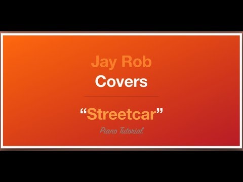 Streetcar Daniel Caesar Piano Tutorial - YouTube