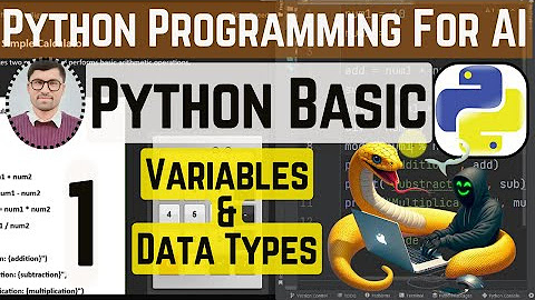 Python Programming For AI - YouTube