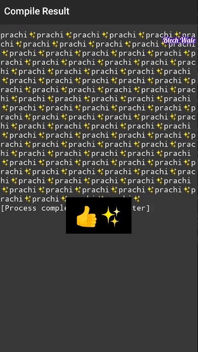 How To Write Our Name 100 Times In Cprogramming C Compiler In Mobile Basic Tutorial Shorts