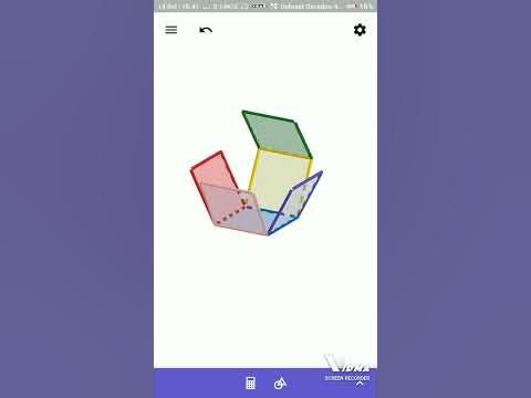 Video Animasi Kubus di GeoGebra - YouTube