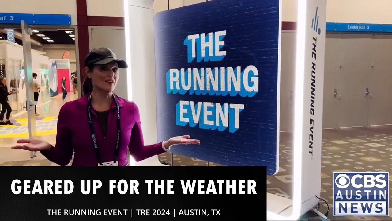 The Running Event 2024 - TRE 2024 - Geared up for the Weather - YouTube