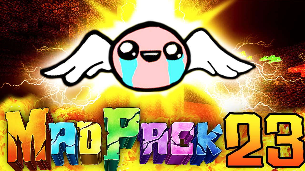 Minecraft MAD PACK 2: "REVIVAL!!" Episode 23 (The Return, Nether ...