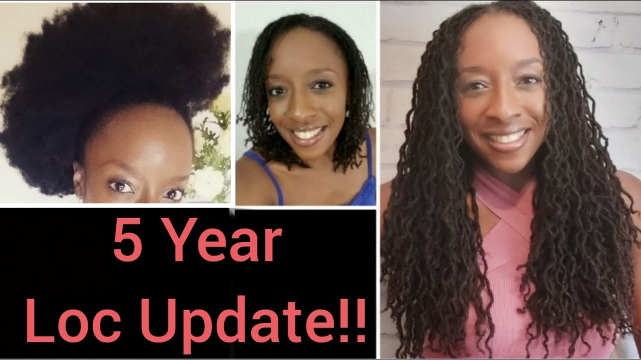 5 Year Loc Update! Braidlocs / Microlocs - YouTube