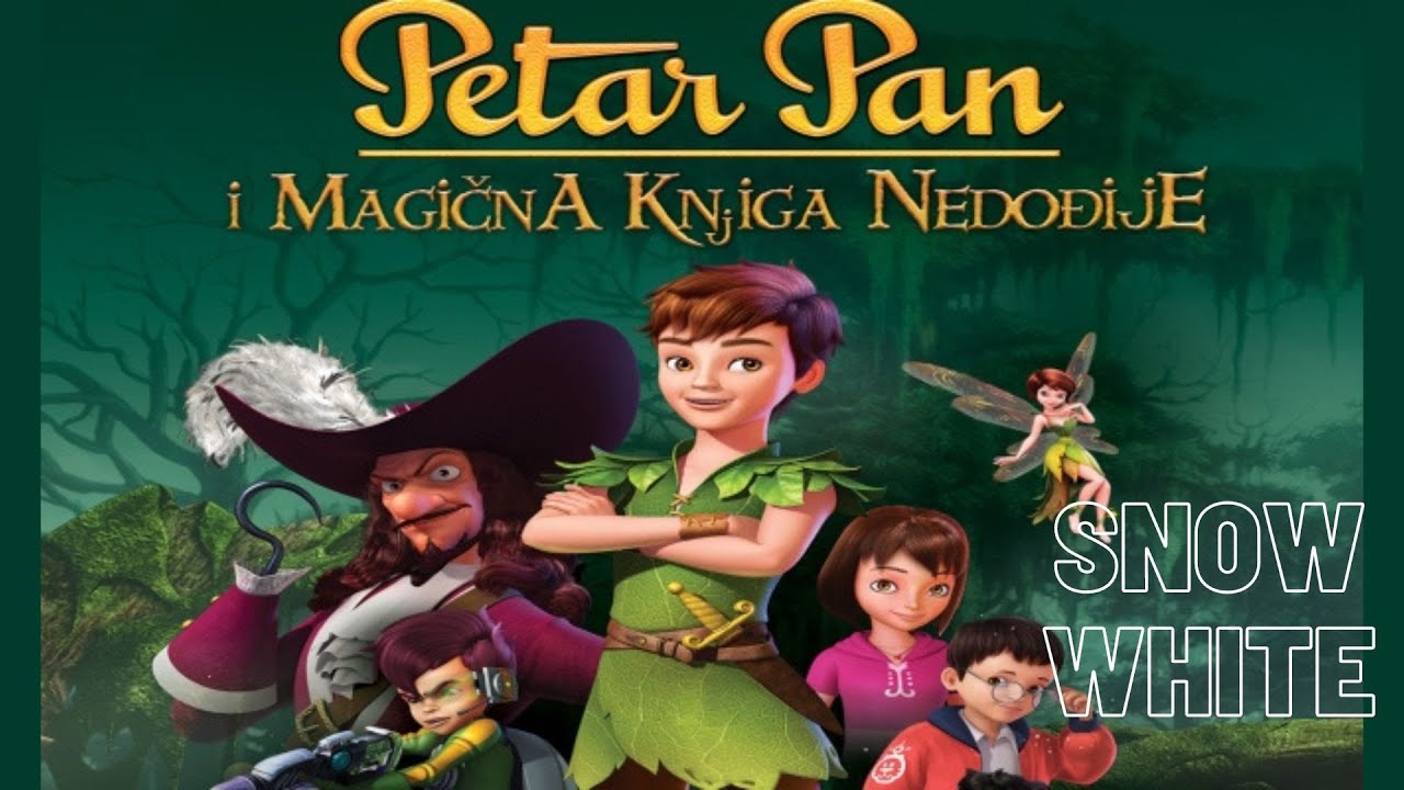 PETAR PAN I MAGICNA KNJIGA NEDODJIJE (SINHRONIZOVANO) - YouTube